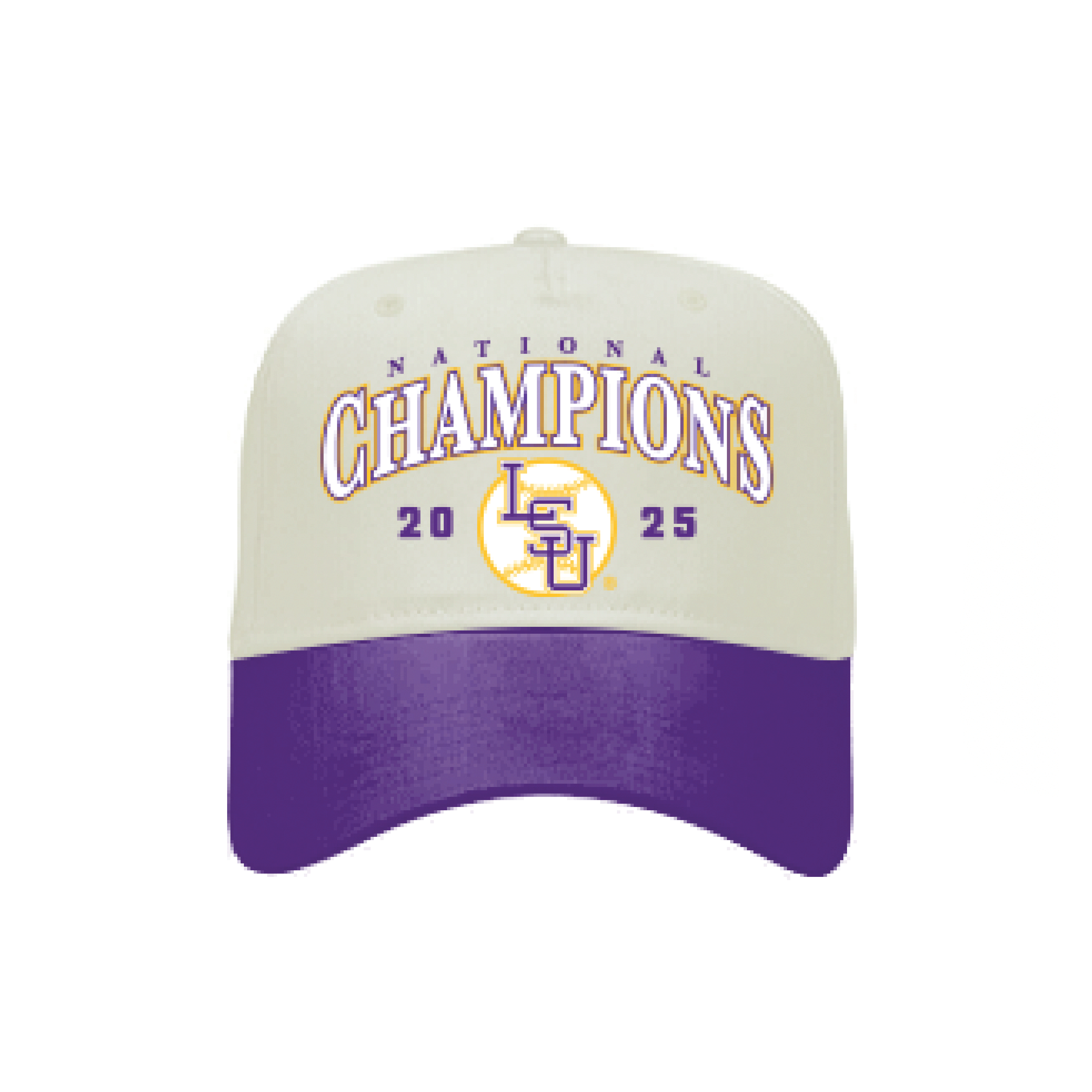 LSU Baseball 2025 National Champions Hat – Gameday Stripes