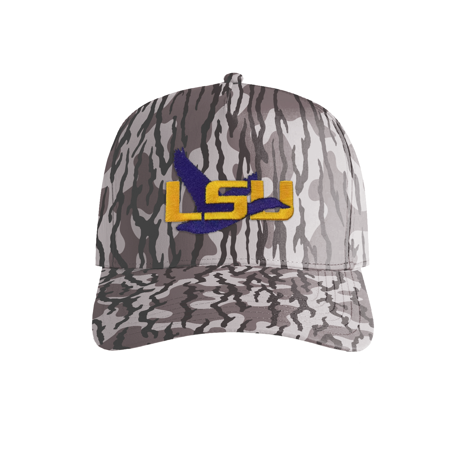 LSU Duck Hunt Snapback Hat | Gameday Stripes