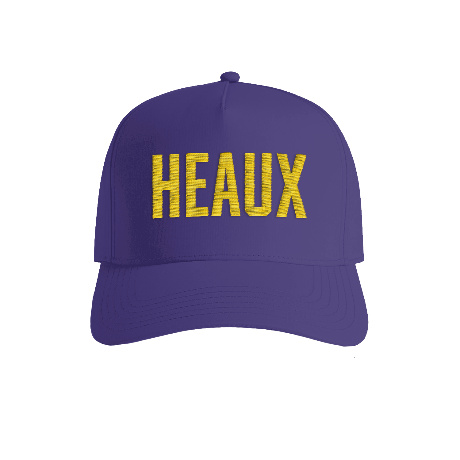 Heaux Snapback Hat (Pre-Sale) | Gameday Stripes