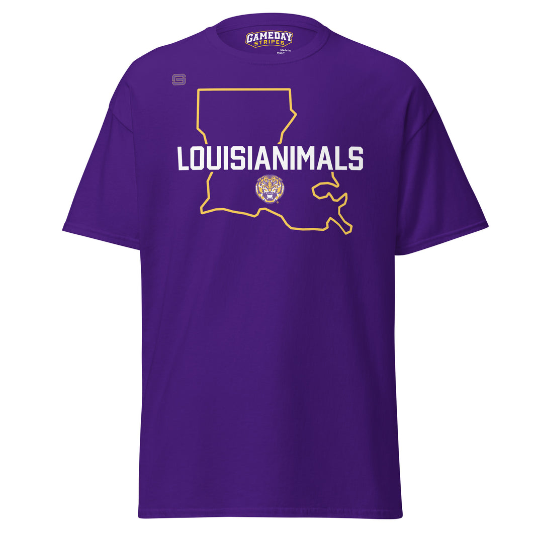 LSU Football – Gameday Stripes