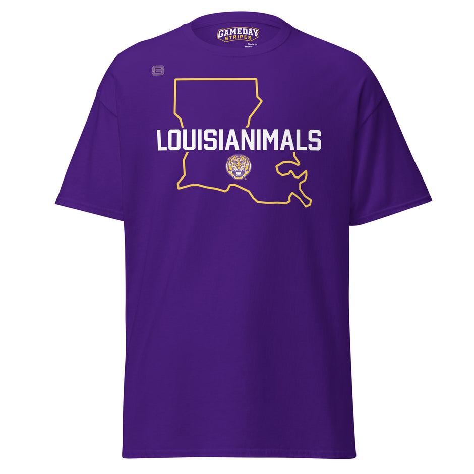 LSU Football – Gameday Stripes